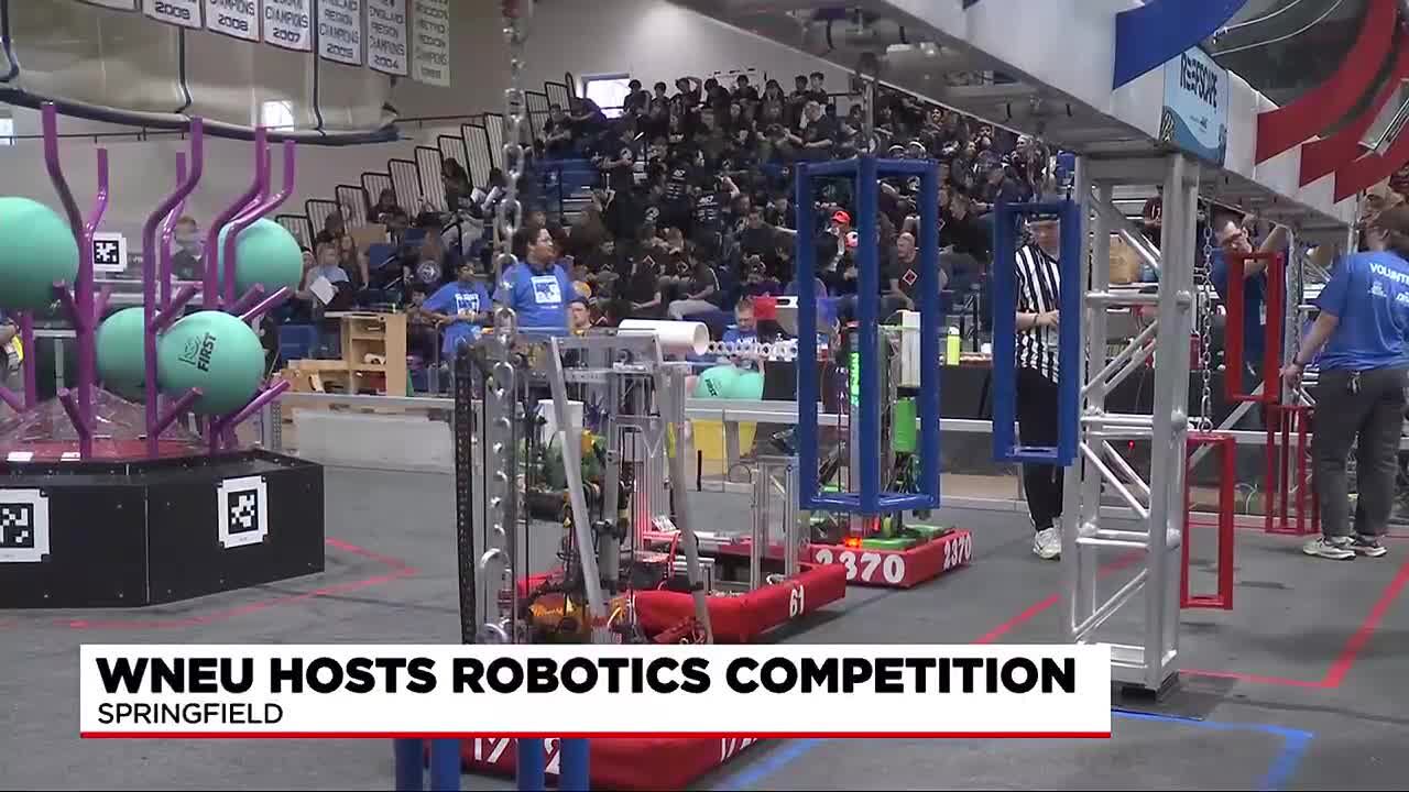 FIRST Robotics Competition brings thousands to Western New England ...