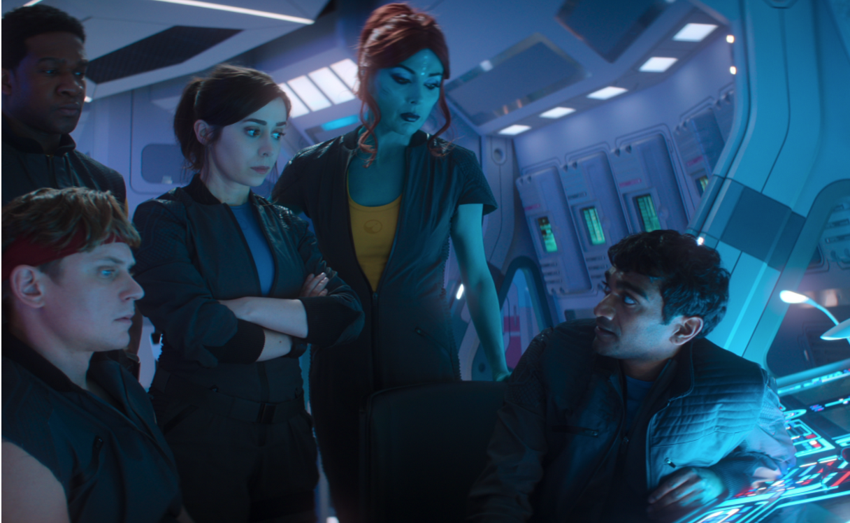 Beam back to the USS Callister in mind-bending new trailer for 'Black ...