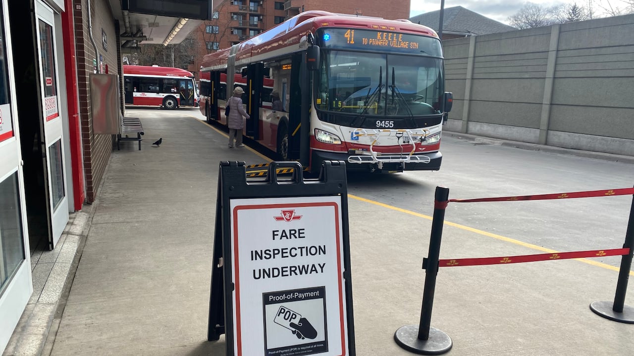 TTC bus riders may be subject to fare inspection starting this week