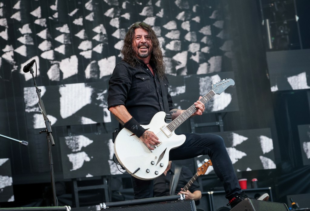 Dave Grohl and wife Jordyn Blum smile in rare outing 6 months after ...