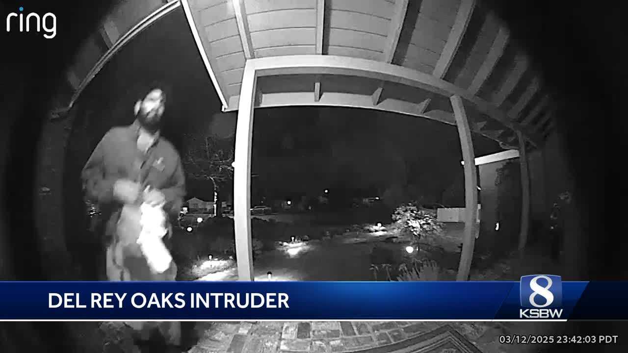 Police investigating home invasion in Del Rey Oaks, suspect remains at ...