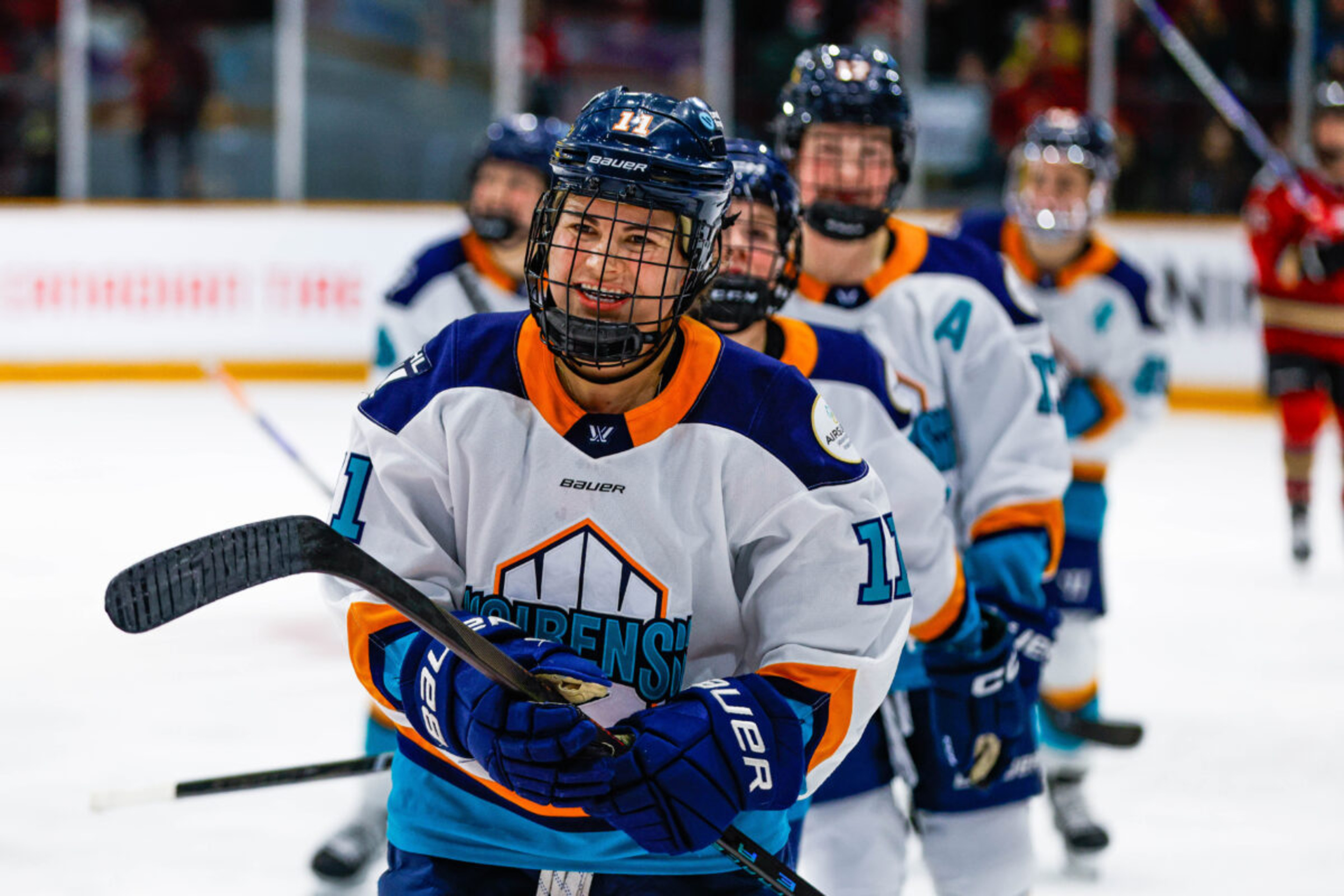 New York Sirens Defeat Minnesota Frost 4-1
