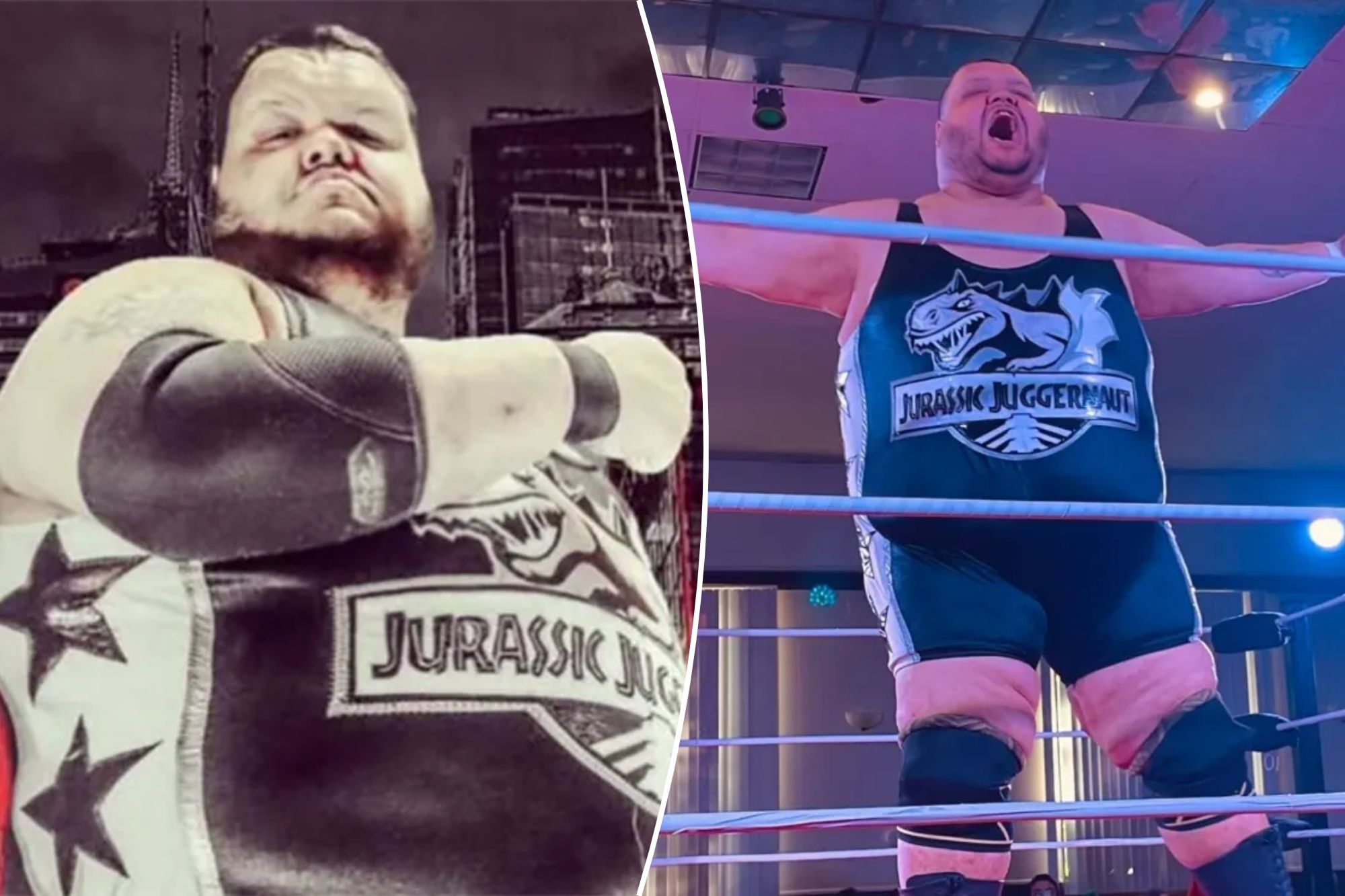 Pro wrestler Vince Steele dead at 39 after suffering ‘cardiac event ...