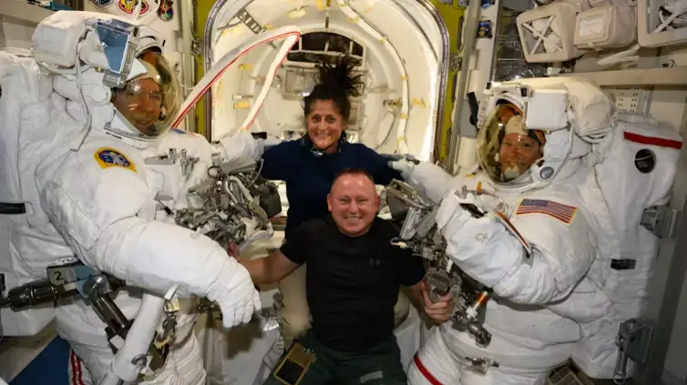 Who Are the NASA Astronauts Stuck in Space for Nine Months?