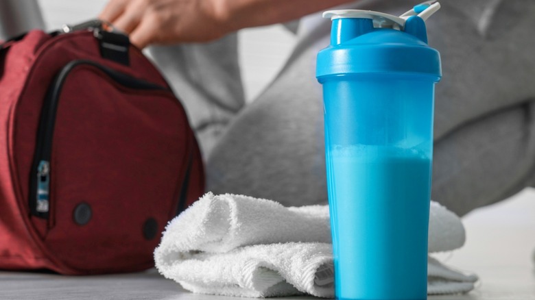 Canned Tuna In A Protein Shake? Yes, Apparently It's A Thing