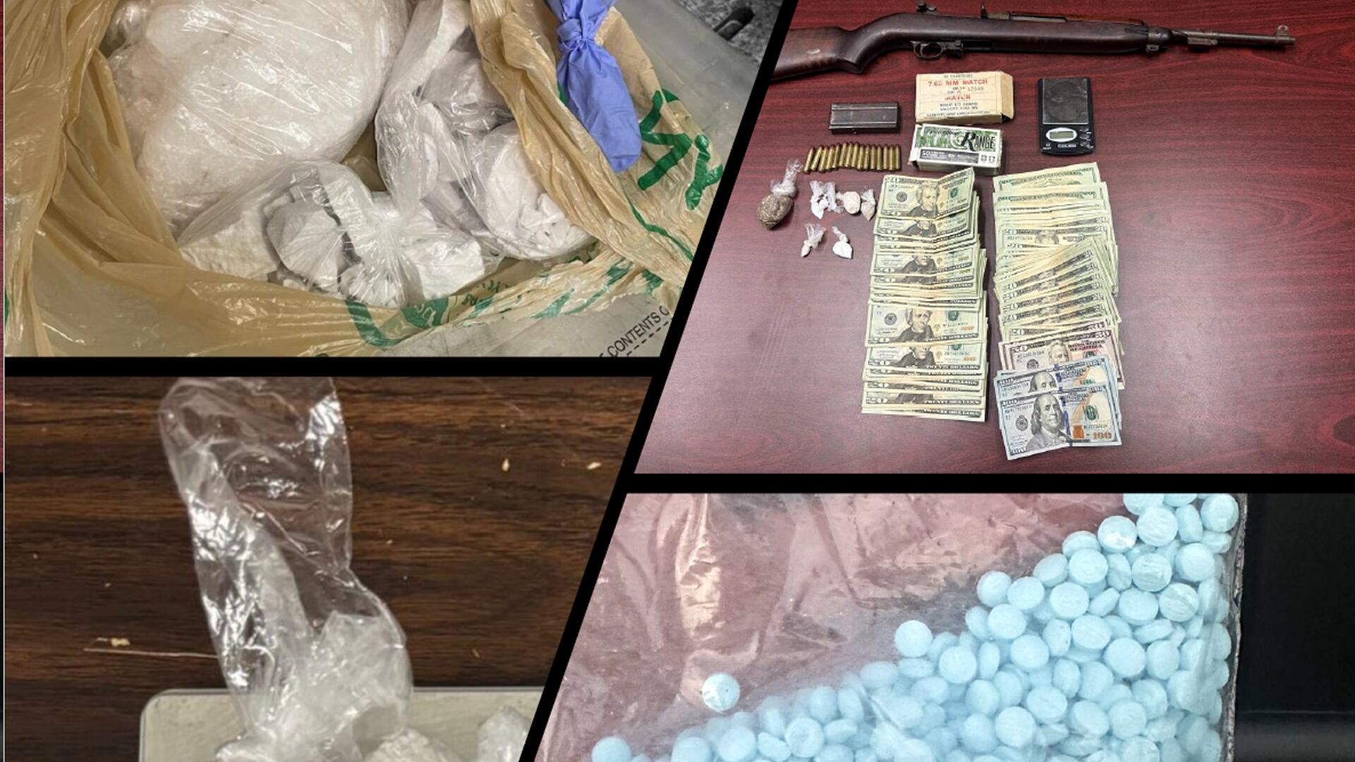 35 busted in ‘Operation March Badness’