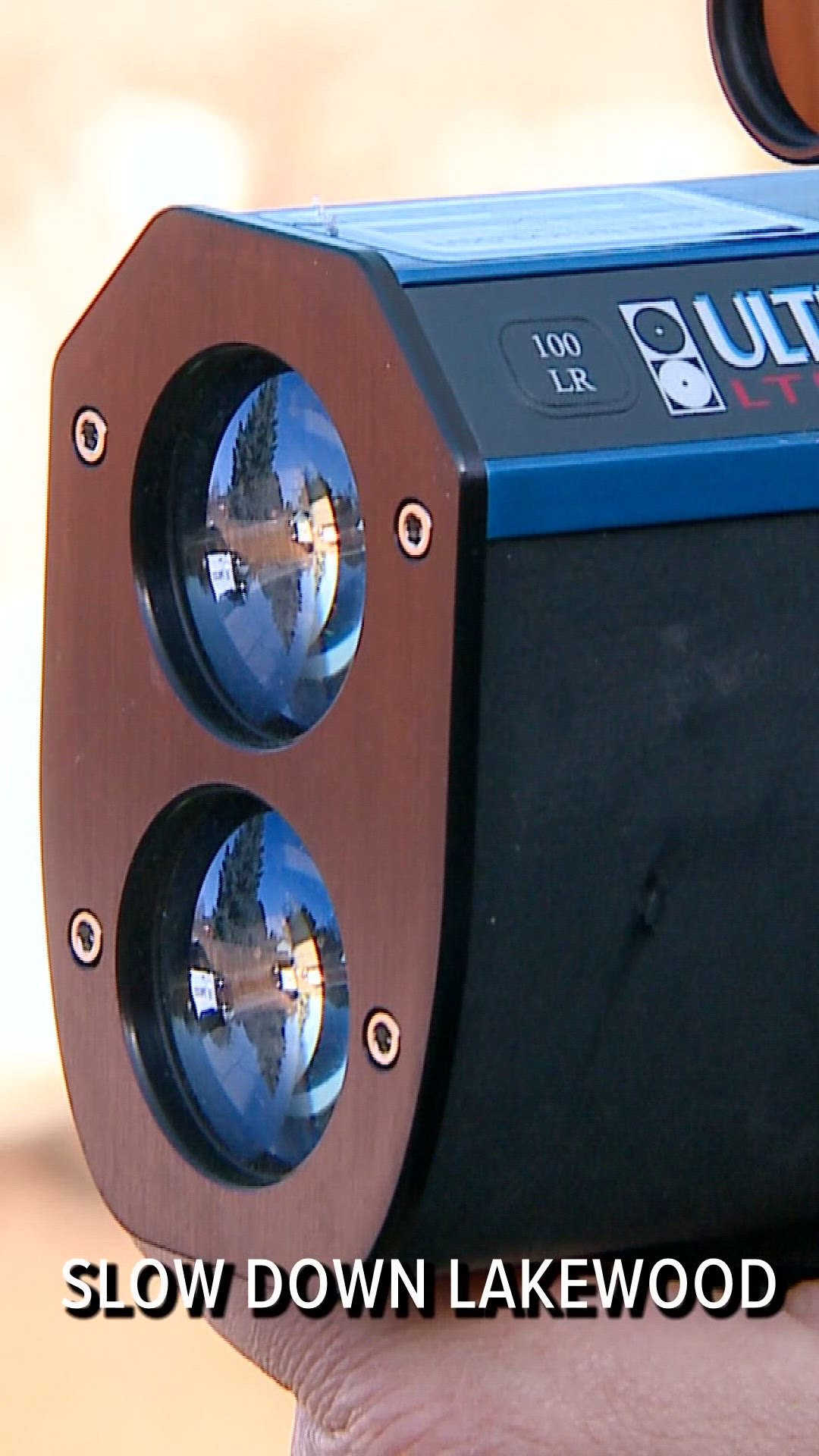 New residential speed limit signs installed in Lakewood