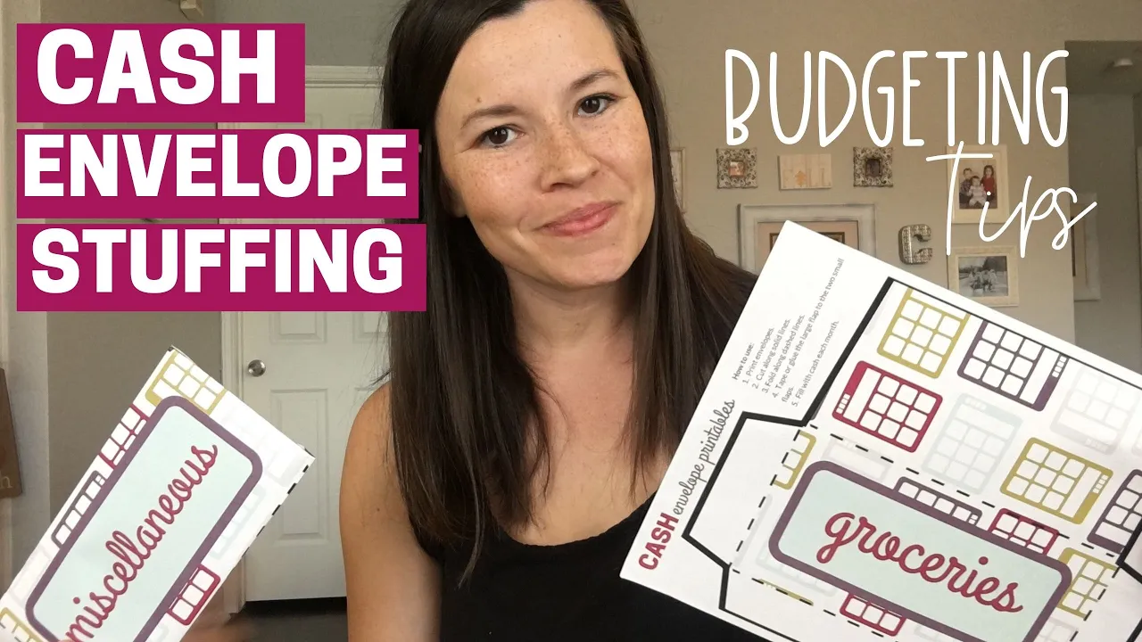 Cash Envelope Stuffing DIY Cash Envelope System for beginners October ...