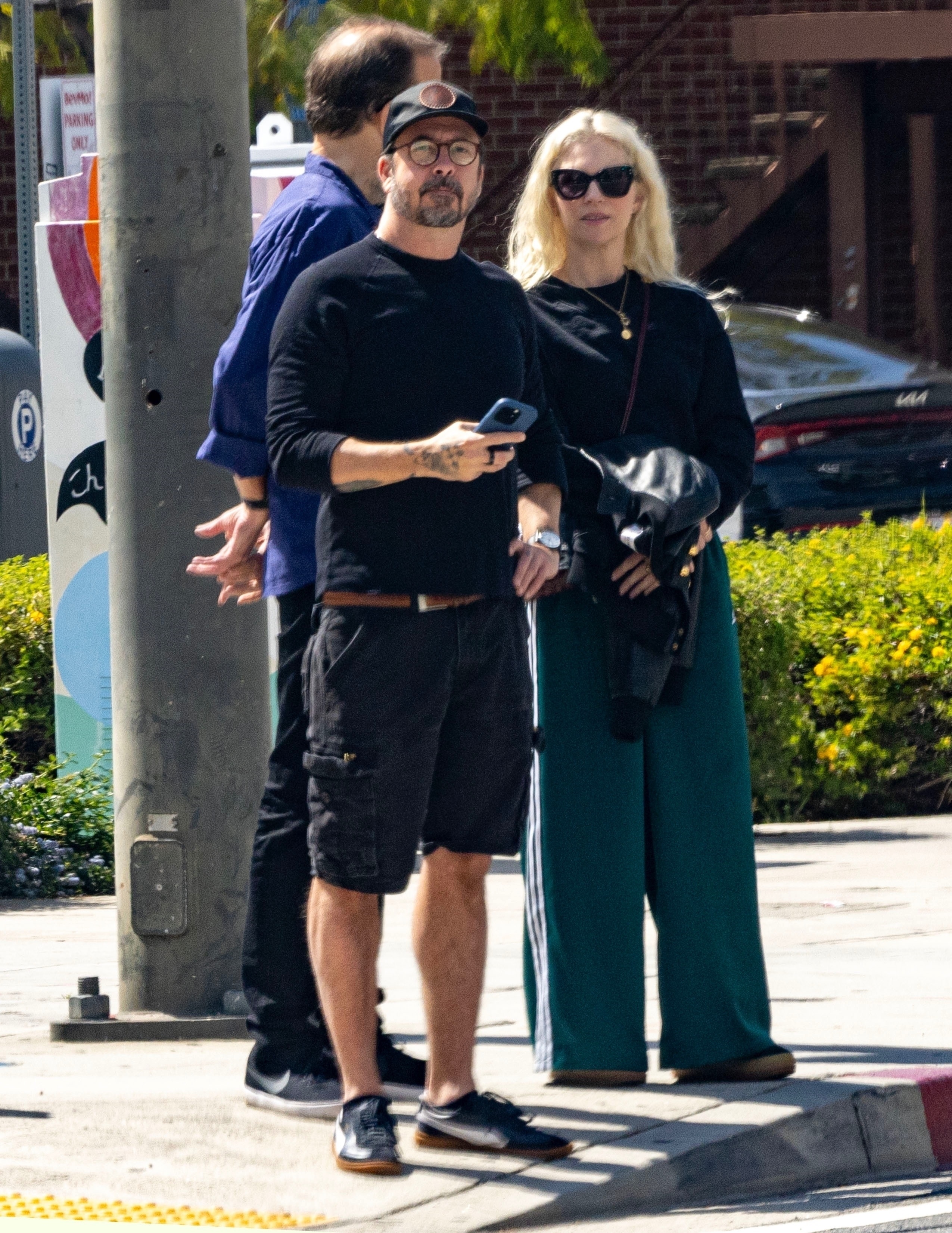 Dave Grohl and wife Jordyn Blum smile in rare outing 6 months after ...