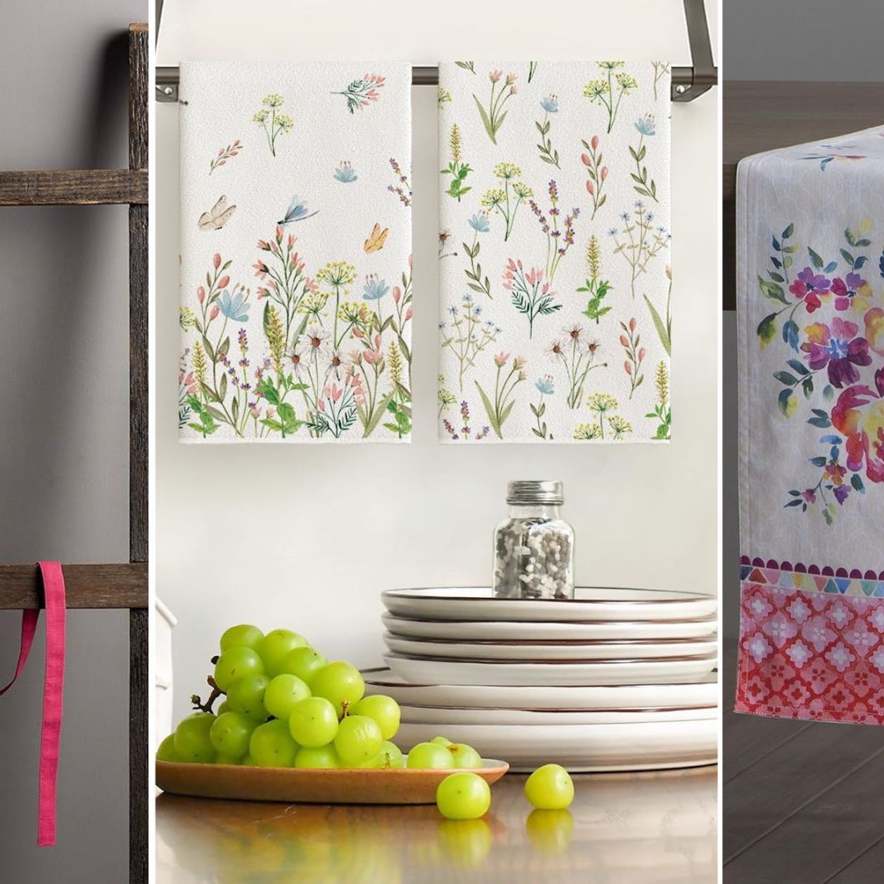 Ça sent le printemps ! Apportez une touche florale à votre cuisine avec ...