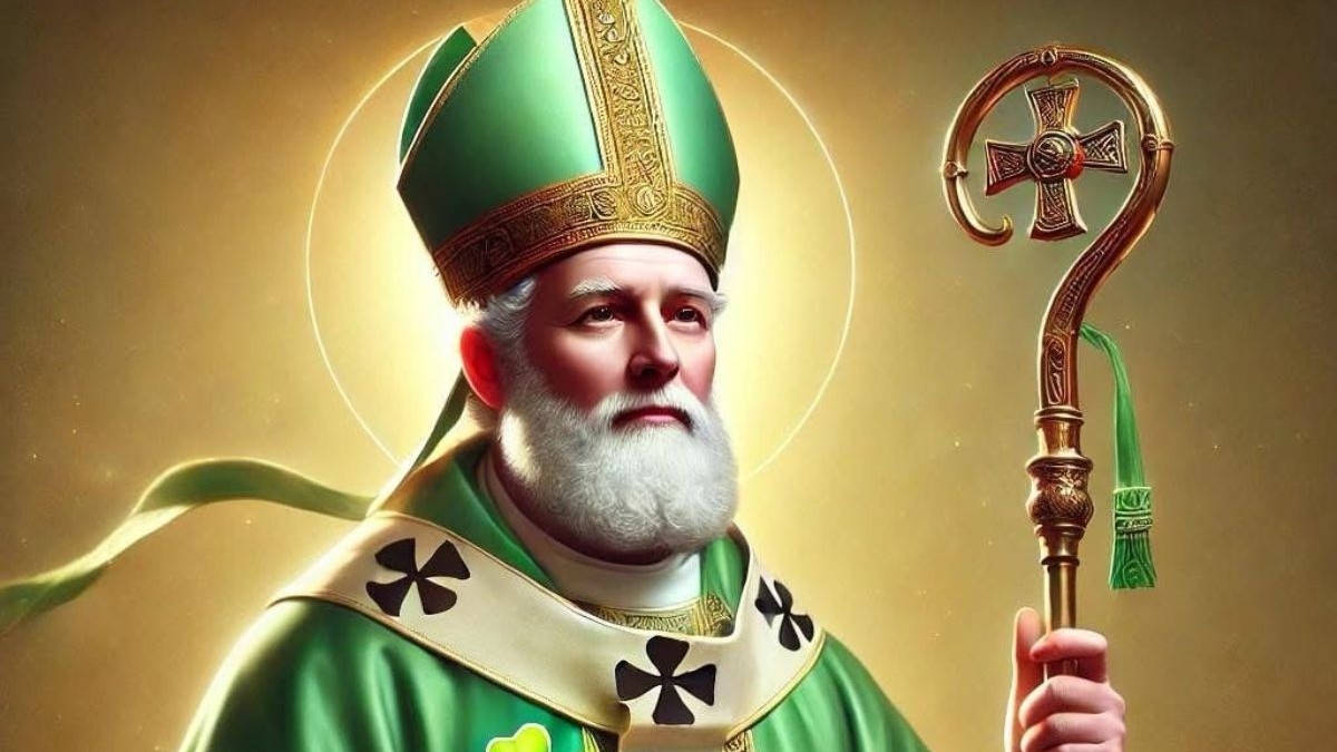 St. Patrick's Day: The Breastplate Prayer for Protection Against Evil