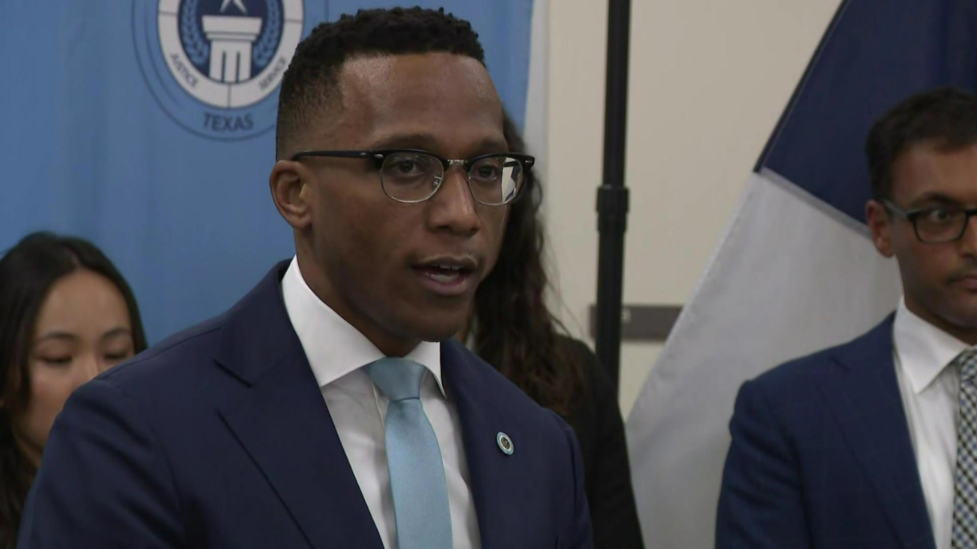 Harris County Attorney Christian Menefee announces plans to run for ... Harris County Attorney Christian Menefee announces plans to run for ...