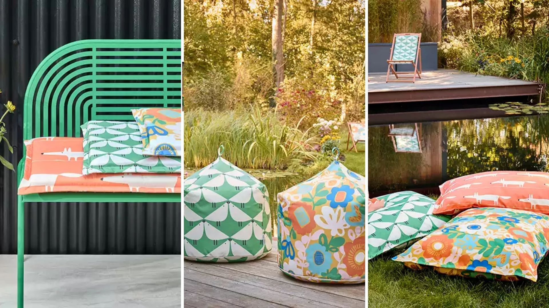 The Habitat x Scion collection is a masterclass in bold, al fresco ...