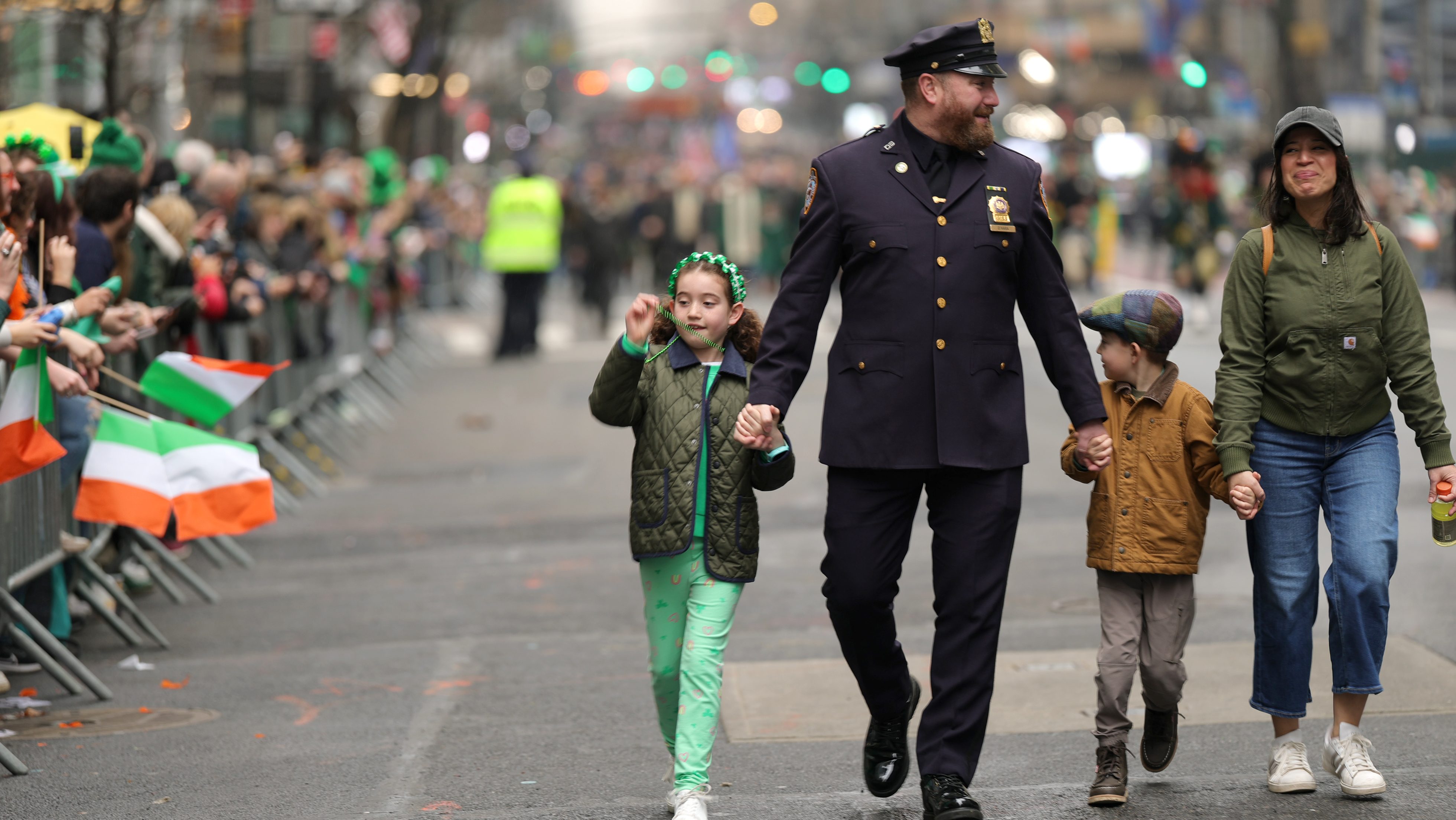 NYC St. Patrick's Day Parade: highlights from one of the oldest and ...