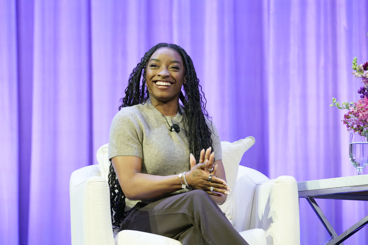 Simone Biles Dons Sassy Country Get-Up for Special Occasion