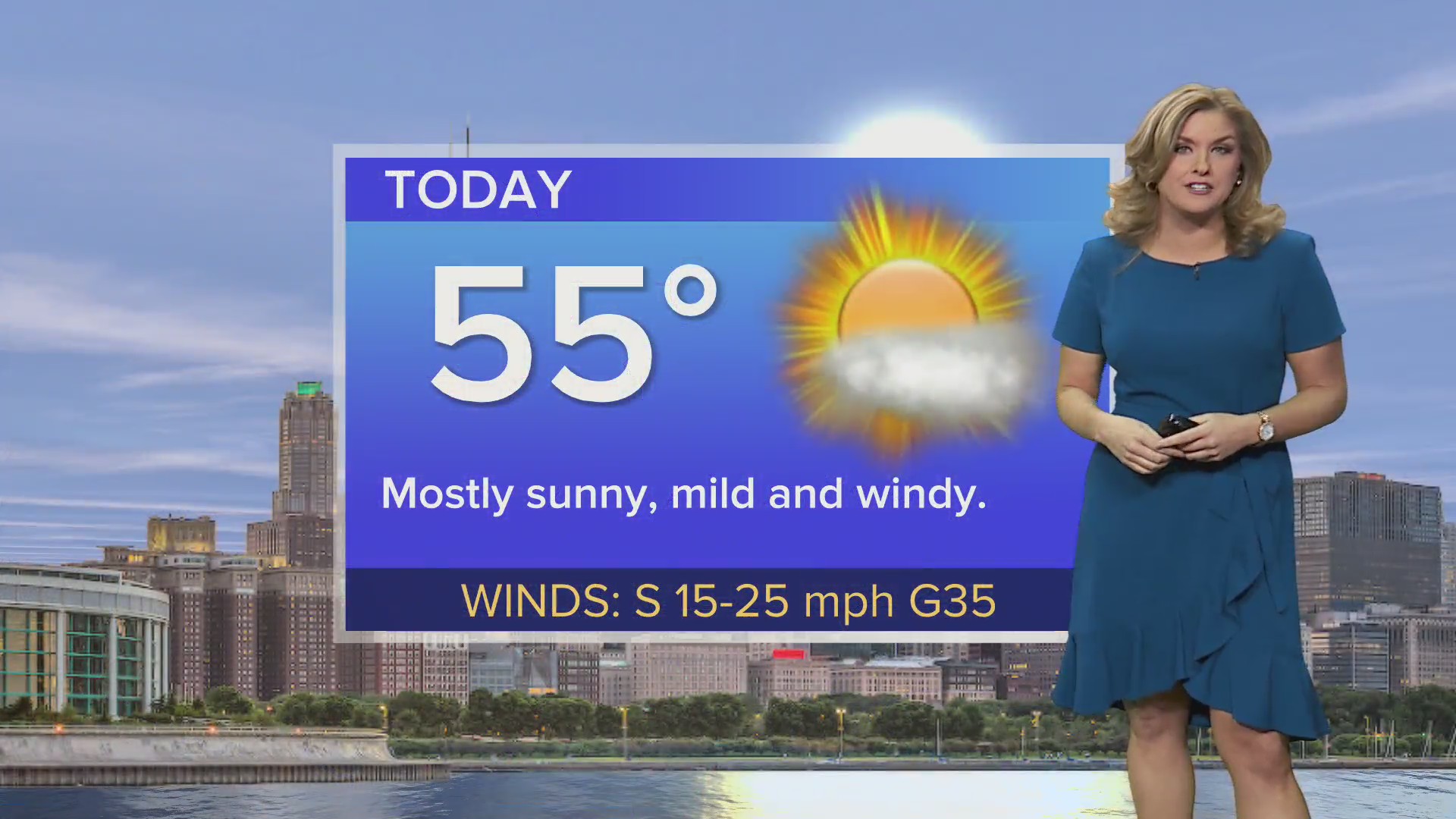 Forecast: Mostly sunny, mild — WGN Midday News