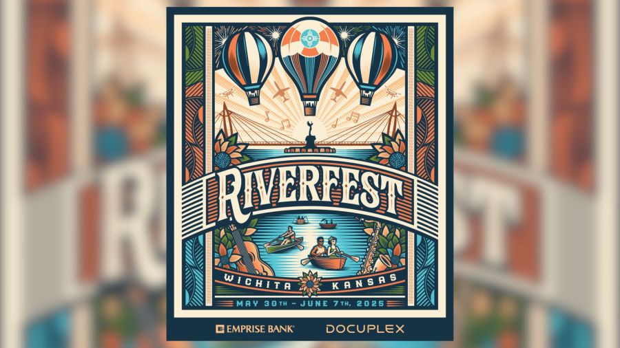 Wichita Riverfest begins with fireworks and concerts