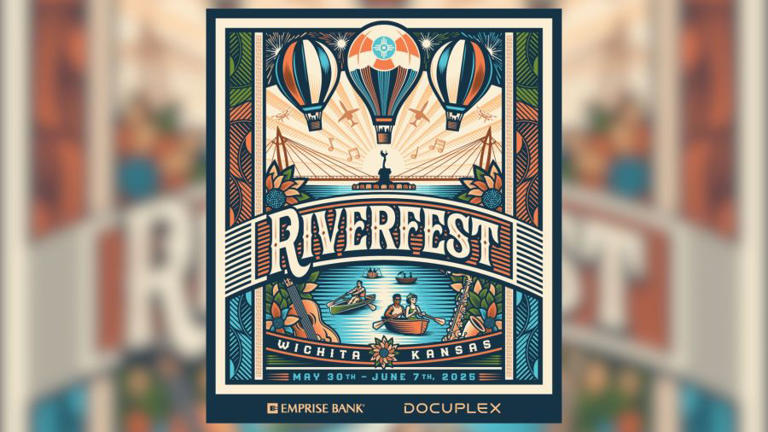 Wichita Riverfest begins with fireworks and concerts