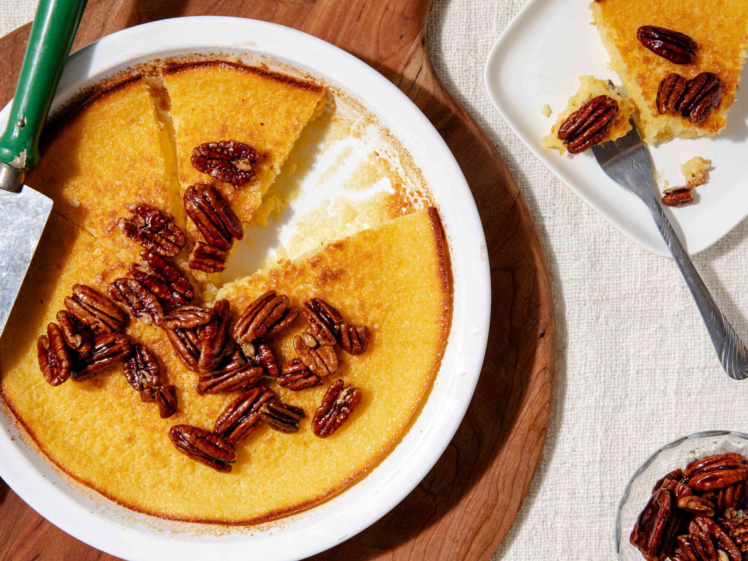 Meet impossible pie: The creamy, buttery dessert that makes its own crust