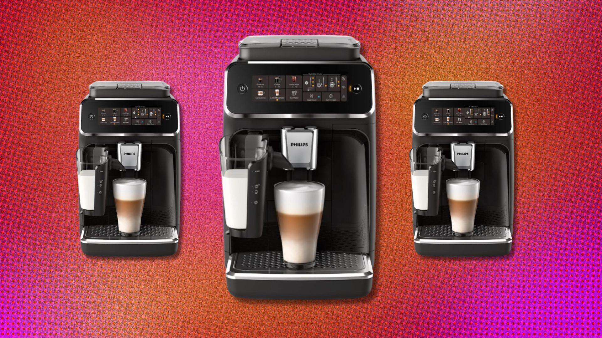 Save 25% on the Philips 3300 automatic espresso machine and become your ...