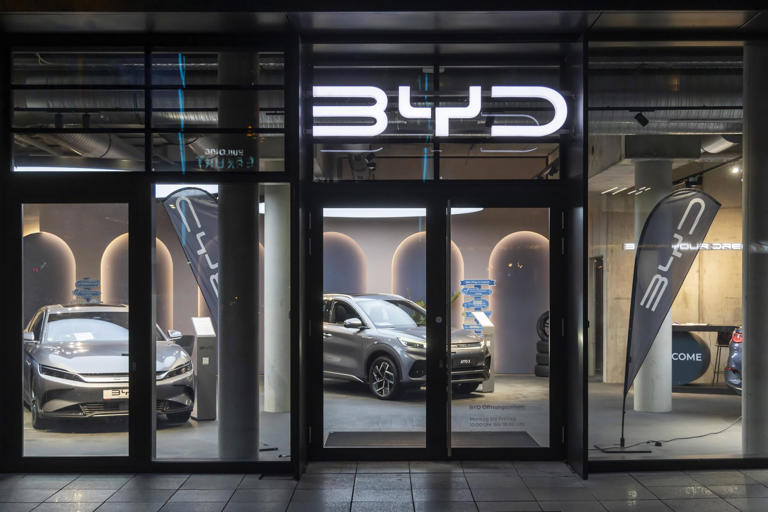 BYD-Revolution: 1000 Volt und 470 km Reichweite in fünf Minuten