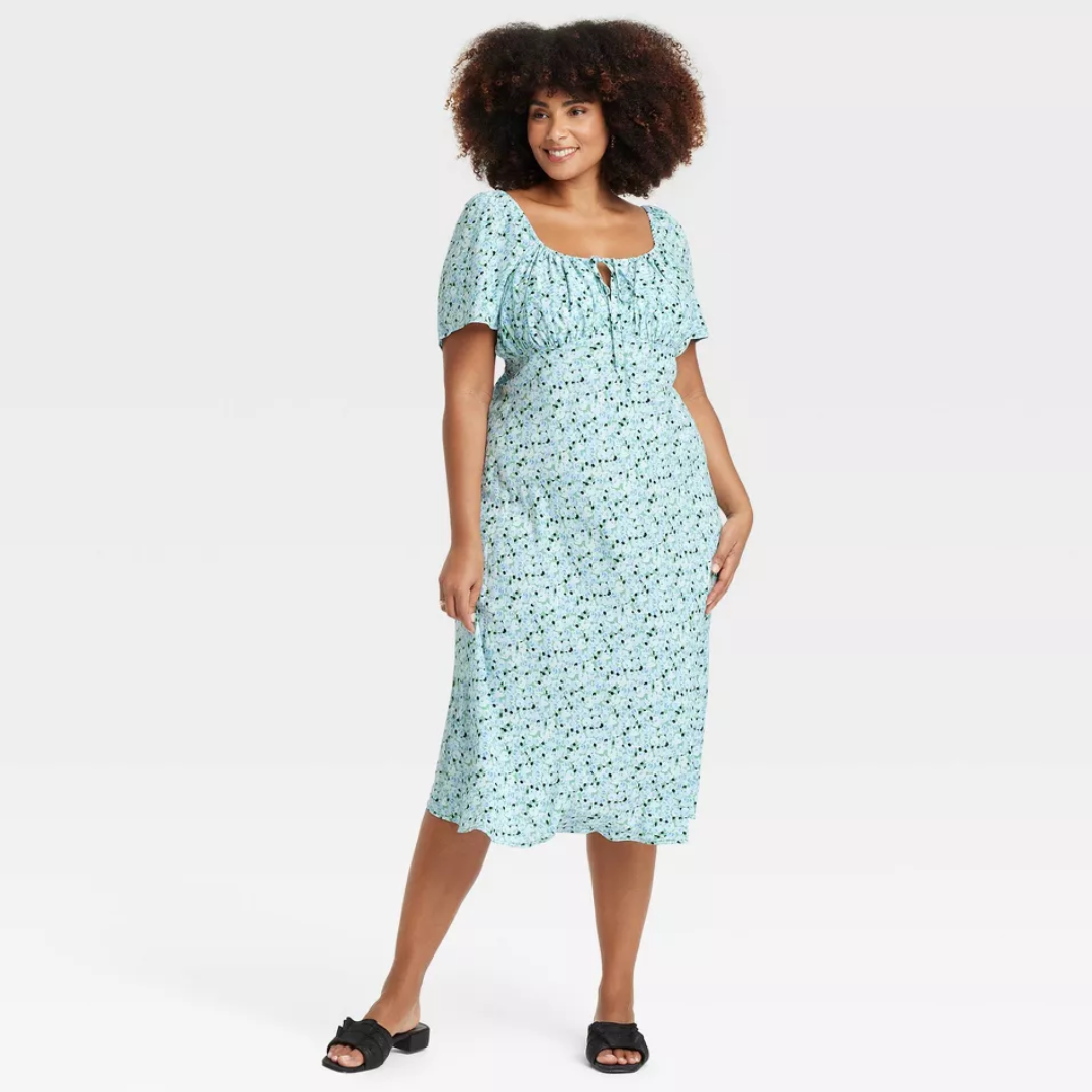 12 “Flattering” Target Plus-Size Spring Dresses To Wear Everywhere