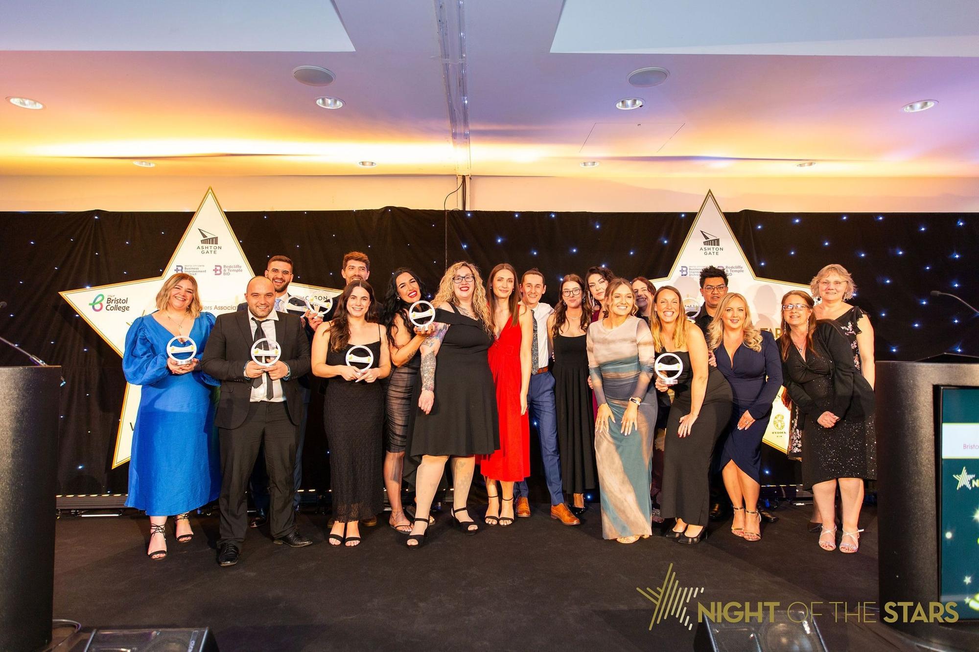 Bristol hoteliers celebrate magnificent seventh awards evening