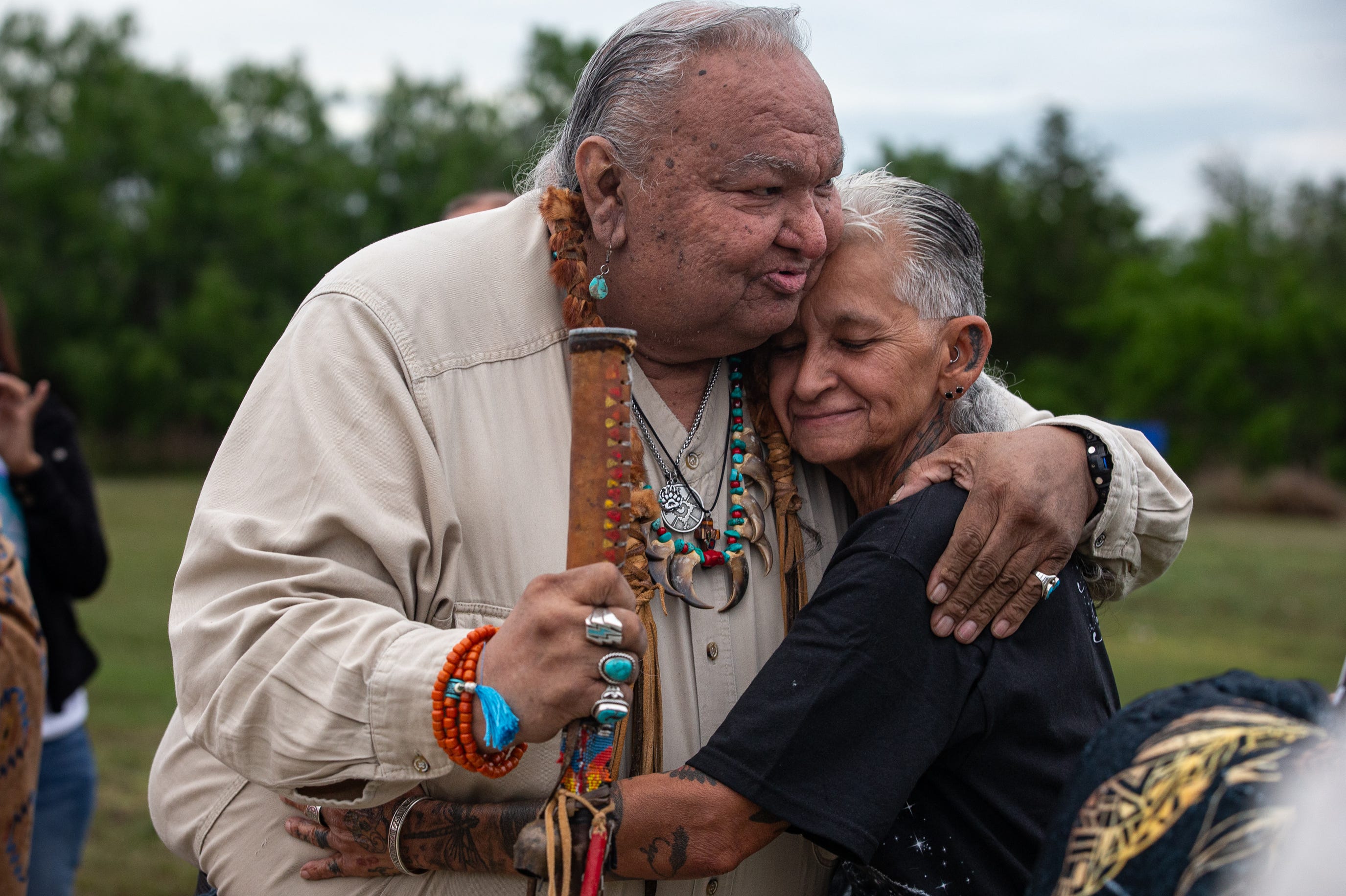 'An amazing man': Indigenous activist, educator Larry Running Turtle ...
