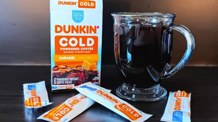 The Big Brand Behind The Absolute Best Flavored Instant Coffee