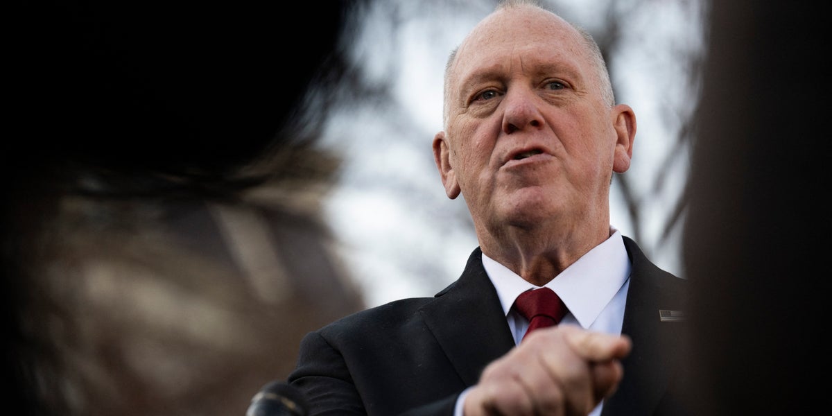 Trump’s Border Czar Tom Homan Does Not Care 'What The Judges Think'