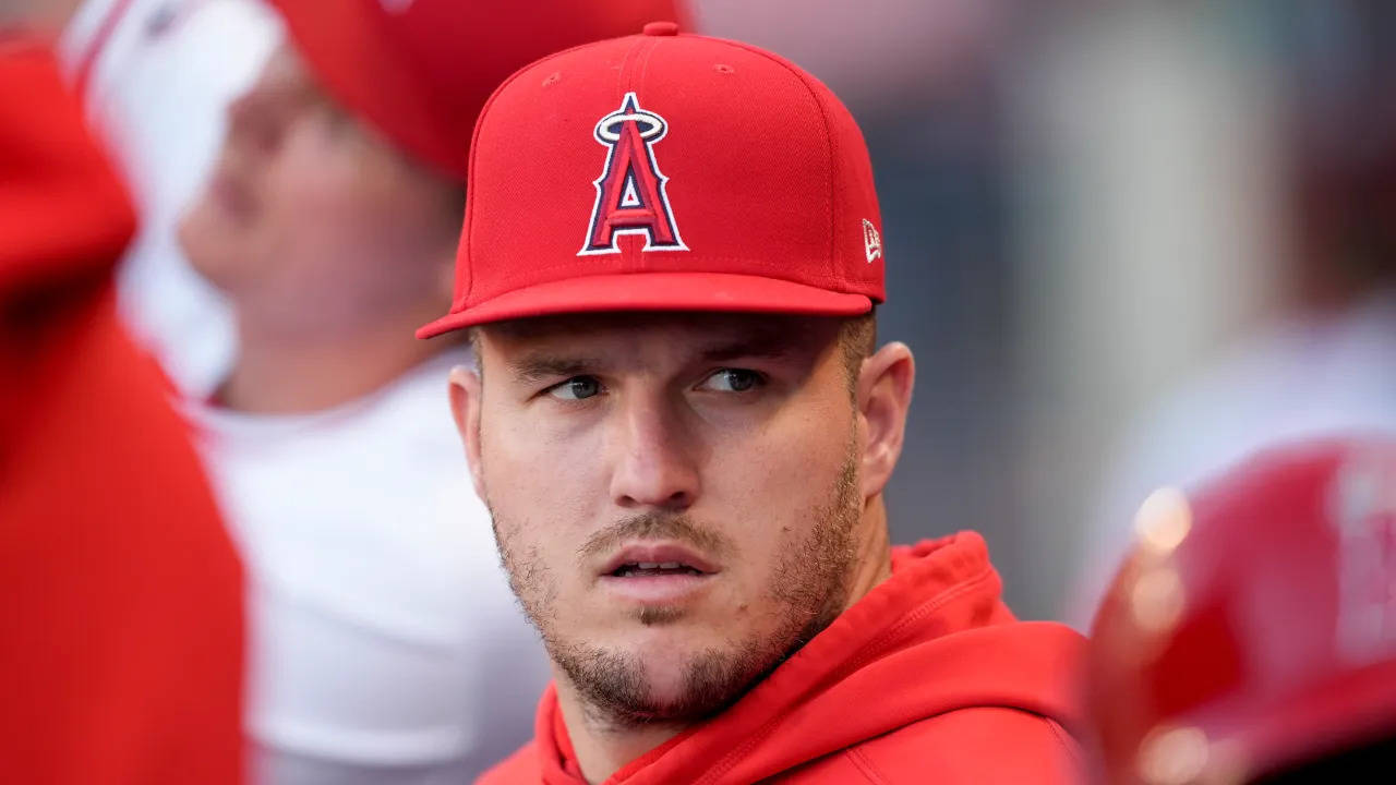 Mike Trout crowns Justin Verlander as 'hardest pitcher' Angels' star ...