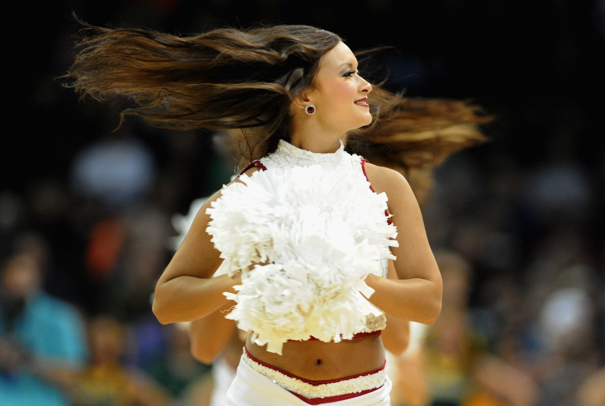 St. John's Cheerleader Is Turning Heads Before The NCAA Tournament