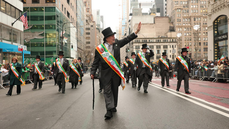 NYC St. Patrick's Day Parade: highlights from one of the oldest and ...