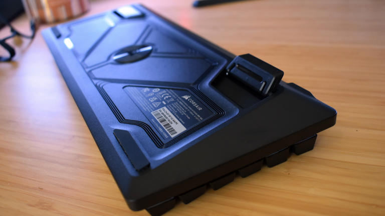 I replaced my main gaming keyboard with the Corsair K70 Pro TKL for two ...