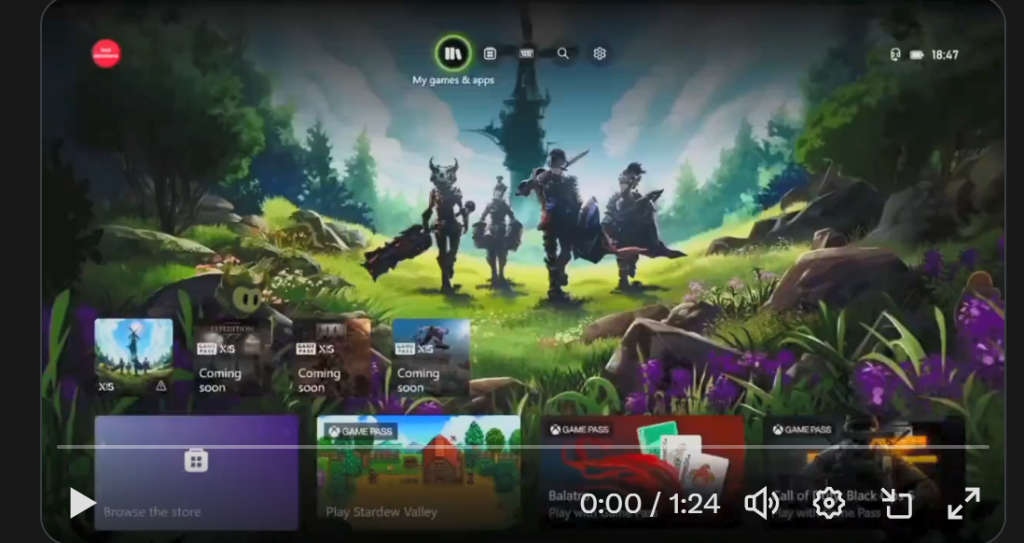 Towerborne gets a dynamic background on Series X|S