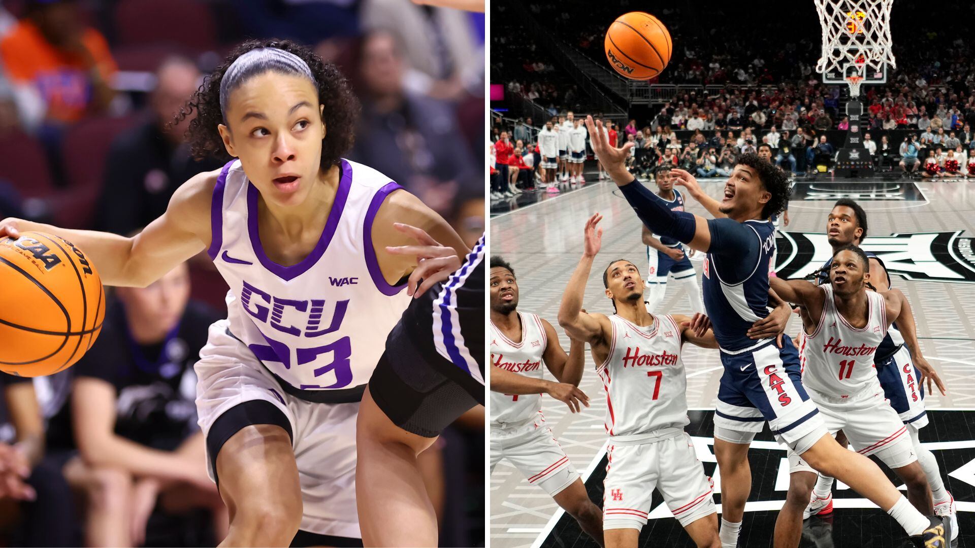 Which teams will the Lopes and Wildcats play in the first round of ...