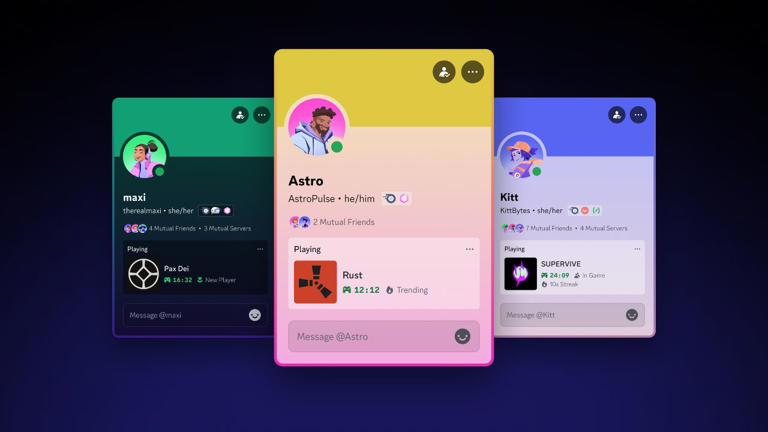 Social Platform Discord Launching In-Game Messaging, Voice Chat