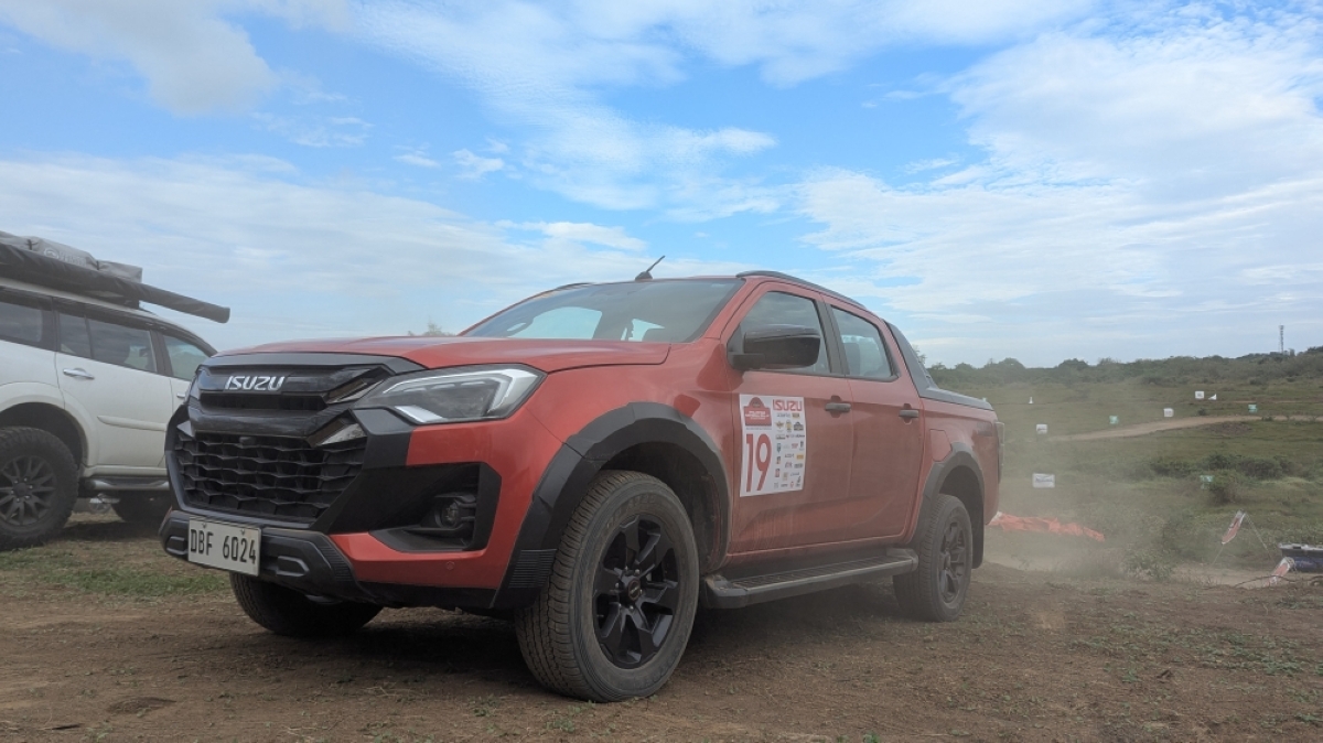 The new Isuzu D-Max is rally-ready