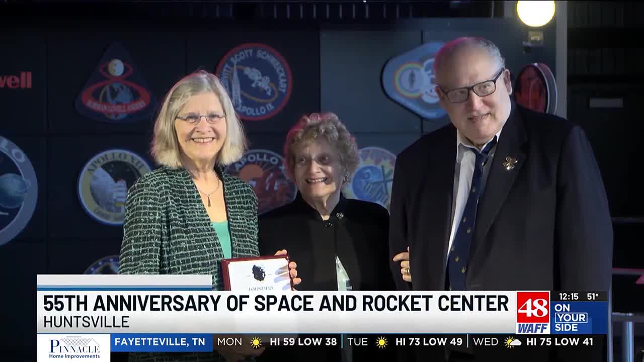 U.S. Space and Rocket Center celebrates 55th anniversary