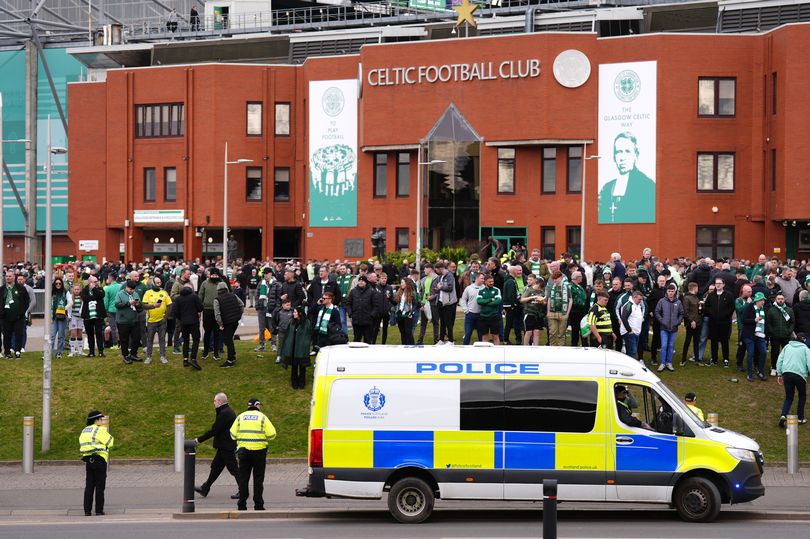 90 Celtic fans denied entry to Old Firm as Green Brigade slam ...