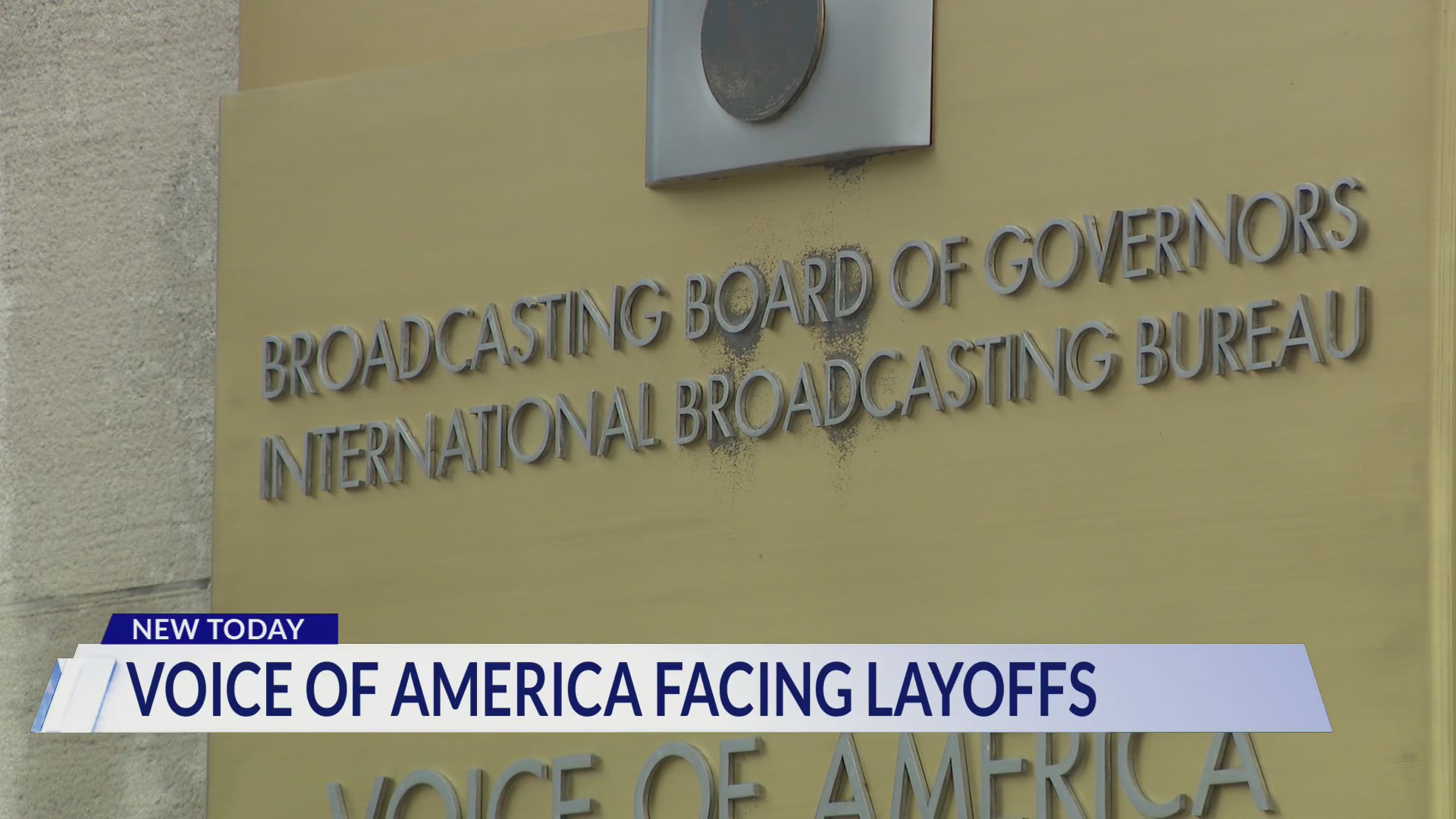 Trump’s executive order leads to layoffs at Voice of America