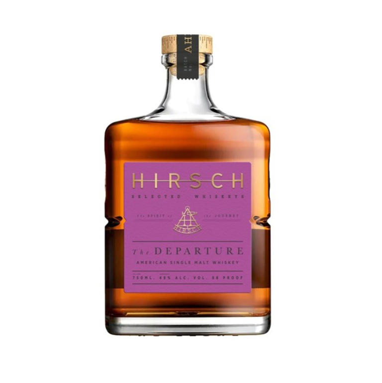 Hotaling & Co. is launching Hirsch The Departure Single Malt Whiskey