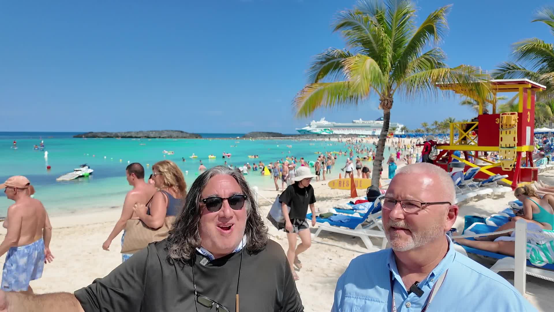 One huge hack for cruise line private islands