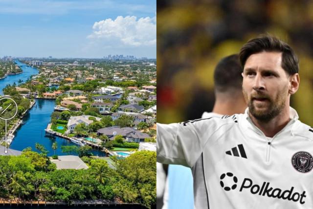 Lionel Messi: ¿cómo es en 2025 el barrio donde vive en Miami, Florida?