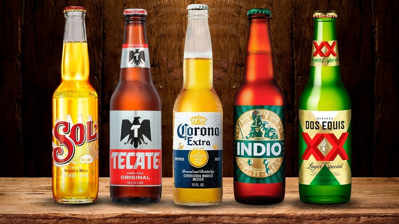 15 Popular Mexican Beer Brands, Ranked