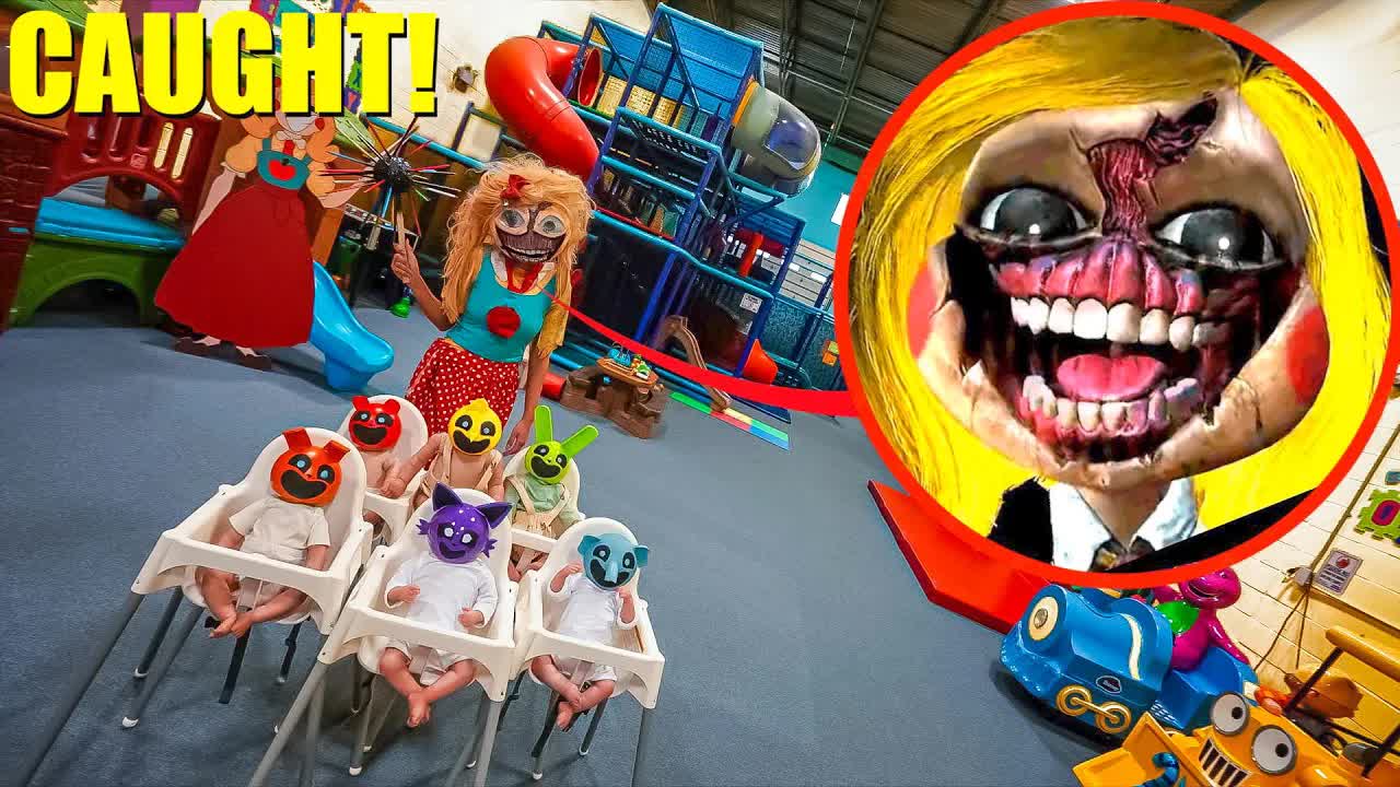 Miss Delight's GoPro Rescue Mission: Smiling Critters Adventure