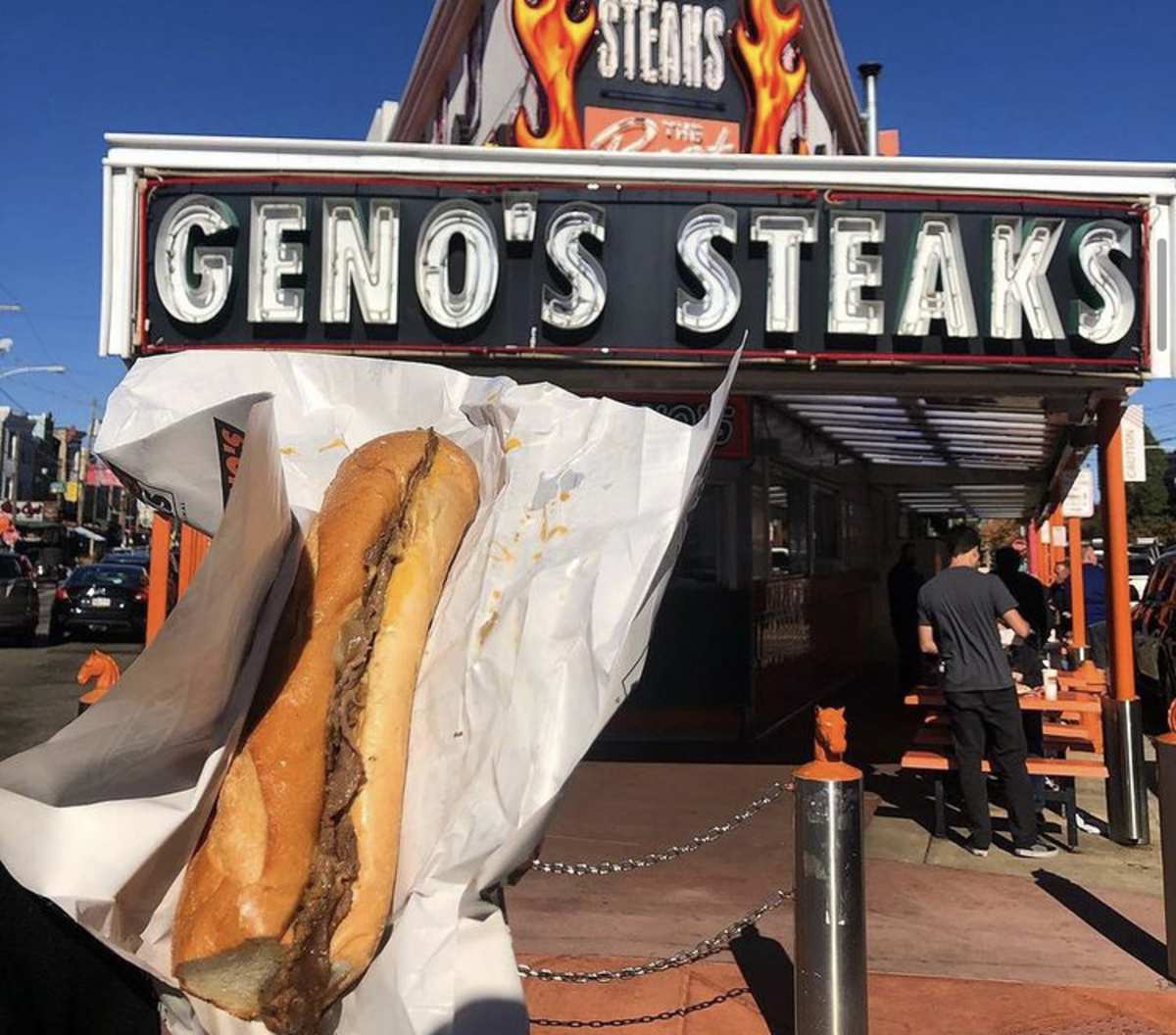 Geno’s Steaks
