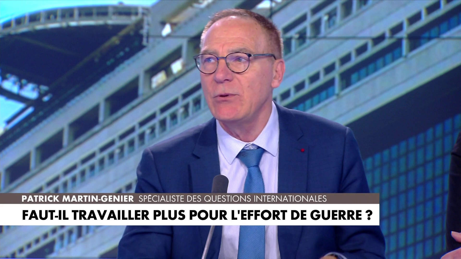 Patrick Martin-Genier : «Il y a des pistes d'économies pour éviter d ...