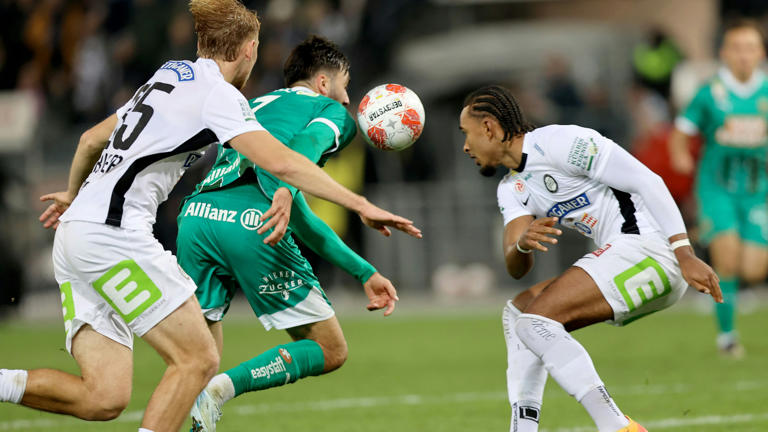 Hartes Rapid-Los in Meisterrunde – Sturm-Hit freitags