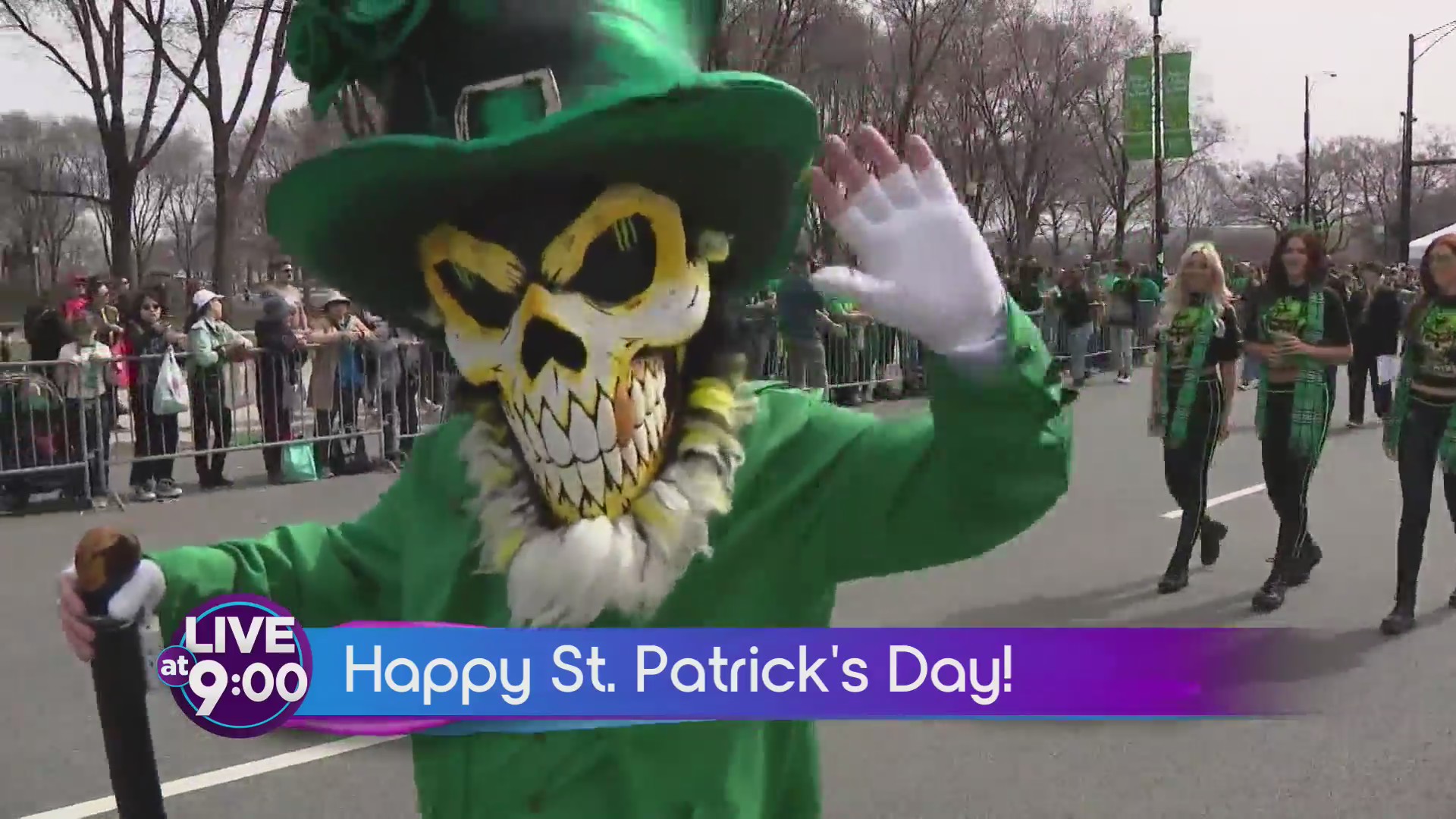 St. Patrick’s Day, March Madness, and Wicked’s Streaming Release!